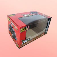 China Creative plush toy window packaging box, puzzle toy window packaging box, remote control car box, customized for sale