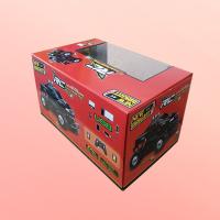 China Creative plush toy window packaging box, puzzle toy window packaging box, remote control car box, customized for sale