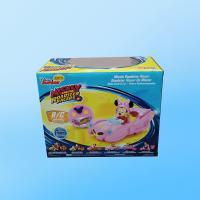 China Children's toy paper box packaging, window display, toy box, plush doll toy gift box, packaging box, customized for sale