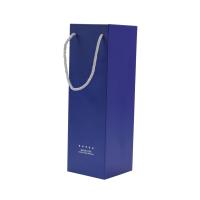 China Folding Red Wine Box Customized Boutique Red Wine Packaging Box Single Pack Red Wine Gift Box Customization for sale