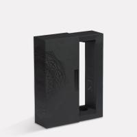 China Customized high-end hardcover red wine gift box, single bottle red wine box, drawer packaging paper box for sale