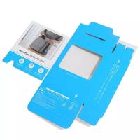 China Customized electronic product sticker PVC Customized electronic product packaging Hanging card paper box for sale