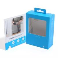 China Customized electronic product sticker PVC Customized electronic product packaging Hanging card paper box for sale