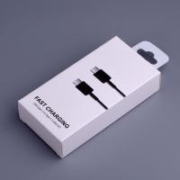 China Mobile phone data cable universal packaging paper box, color box, foreign trade digital product box customization for sale
