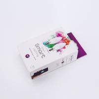 China Customized white card paper color box, daily necessities folding packaging paper box for sale