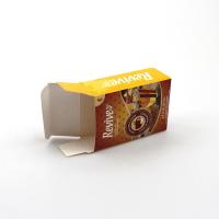 China Customized White Card Corrugated Gold Stamping Color Box for Cosmetics Packaging Box Customized Paper Box for sale