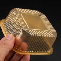 China Mooncake box, PVC packaging, blister inner tray, plastic box, pet tray, blister packaging customization for sale