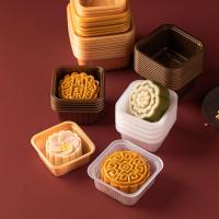 China Mooncake box, PVC packaging, blister inner tray, plastic box, pet tray, blister packaging customization for sale