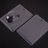 China Transparent box with upper and lower lids, bottom surface, blister shell, mouse, blister packaging box, PVC plastic box for sale