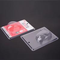 China Transparent box with upper and lower lids, bottom surface, blister shell, mouse, blister packaging box, PVC plastic box for sale