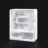 China Cosmetic blister inner support customized inner lining support packaging box PVC flocking for sale