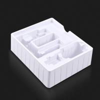 China Cosmetic blister inner support customized inner lining support packaging box PVC flocking for sale