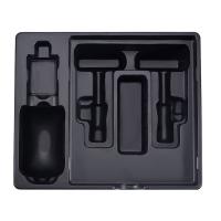 China Cosmetic blister inner support customized inner lining support packaging box PVC flocking for sale