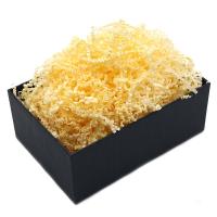 China Thin Lafite grass pleated paper silk candy box gift box decoration filling material Lafite grass for sale