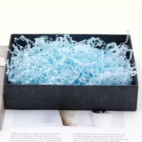 China Thin Lafite grass pleated paper silk candy box gift box decoration filling material Lafite grass for sale