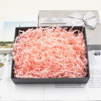 China Thin Lafite grass pleated paper silk candy box gift box decoration filling material Lafite grass for sale