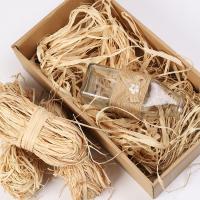China Wood colored Lafite bouquet red wine fruit gift box filled with decorative grass for sale