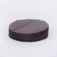 China Circular paper cushion cushion cushion cushion cookies, food wrapping paper cushion customization for sale