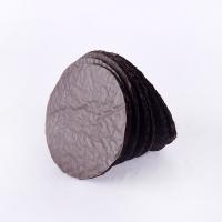 China Circular paper cushion cushion cushion cushion cookies, food wrapping paper cushion customization for sale