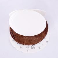 China Circular paper cushion cushion cushion cushion cookies, food wrapping paper cushion customization for sale
