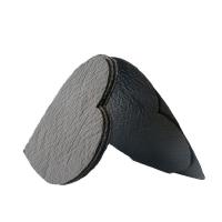 China Chocolate packaging shockproof paper cushioning paper pad Black three-layer heart paper pad for sale