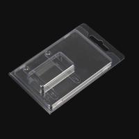 China Blister packaging box transparent inner pvc custom folded plastic double bubble Shell packaging for sale