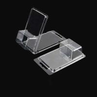 China Blister packaging box transparent inner pvc custom folded plastic double bubble Shell packaging for sale