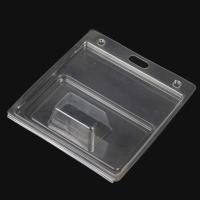 China Blister packaging box transparent inner pvc custom folded plastic double bubble Shell packaging for sale