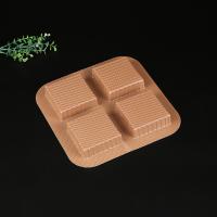 China pet inner golden blister tray custom Mid-Autumn moon cake gift box plastic bottom blister box custom for sale