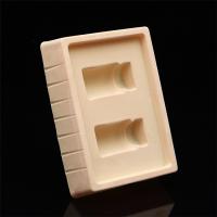 China Custom pvc box flocking blister inner cosmetic packaging plastic blister tray for sale