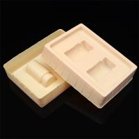 China Custom pvc box flocking blister inner cosmetic packaging plastic blister tray for sale