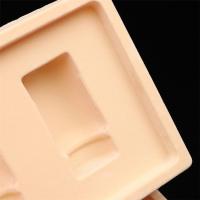 China Custom pvc box flocking blister inner cosmetic packaging plastic blister tray for sale