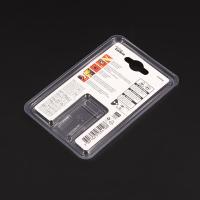 China Custom pvc transparent blister inner tray anti-theft card blister packaging precision hardware blister inner tray for sale