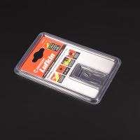 China Custom pvc transparent blister inner tray anti-theft card blister packaging precision hardware blister inner tray for sale