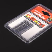 China Custom pvc transparent blister inner tray anti-theft card blister packaging precision hardware blister inner tray for sale