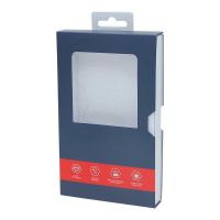 China Customized mobile phone case packaging box Mobile phone toughened film protective cover color box data cable color box for sale