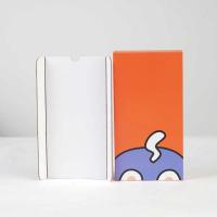 China Customized mobile phone case packaging box Orange Cat series packaging box toughened film packaging box customized for sale
