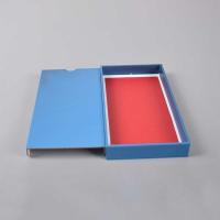 China Customized toughened film slot cover box mobile phone case packaging Custom 3c digital product packaging box for sale