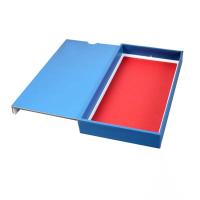 China Customized toughened film slot cover box mobile phone case packaging Custom 3c digital product packaging box for sale