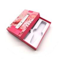 China Custom skin massager packaging whitening liquid cosmetics printing cover paper box for sale