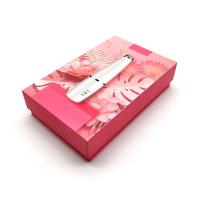China Custom skin massager packaging whitening liquid cosmetics printing cover paper box for sale