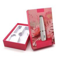 China Custom skin massager packaging whitening liquid cosmetics printing cover paper box for sale