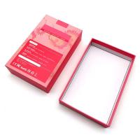 China Custom skin massager packaging whitening liquid cosmetics printing cover paper box for sale