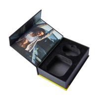 China Customized wireless Bluetooth headset packaging box Electronic product box printing paper box for sale