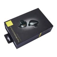 China Customized wireless Bluetooth headset packaging box Electronic product box printing paper box for sale