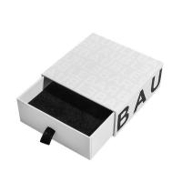 China Jewelry drawing box Custom special paper hot gold jewelry necklace packaging gift box earring packaging box for sale
