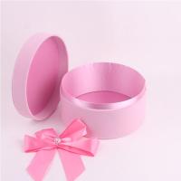 China Custom scarf packaging box Bra underwear storage flannel creative birthday bow gift box for sale