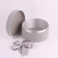 China Custom scarf packaging box Bra underwear storage flannel creative birthday bow gift box for sale