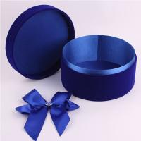 China Custom scarf packaging box Bra underwear storage flannel creative birthday bow gift box for sale