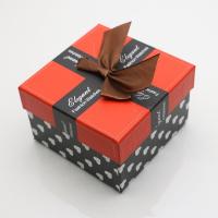 China Watch box bow exquisite cardboard gift box watch box gift box customization for sale